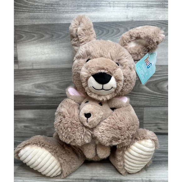 Hug Me | Toys | Hugme 4 Mommy Baby Kangaroo Plush Wpouch For Baby ...